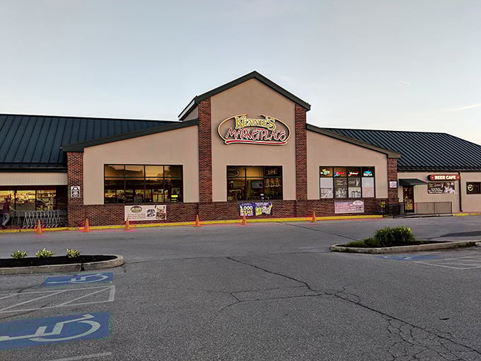 Kennie's Market isn't just a grocery store—it's where locals debate the ripeness of peaches and catch up on community news.