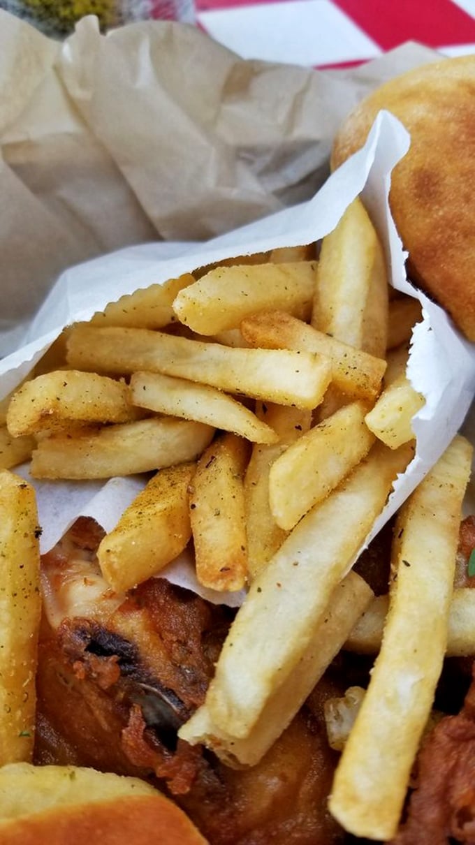 These aren't just fries—they're the supporting actors that deserve their own Oscar in the comfort food category.