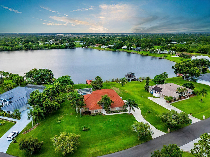 Lakefront living at its most peaceful. These homes embrace the water views that make Grant-Valkaria residents feel like they're on permanent vacation.