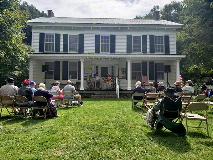 Summer concerts at the Wheaton House bring the community together, proving that the best sound system is sometimes just talented musicians and fresh air.