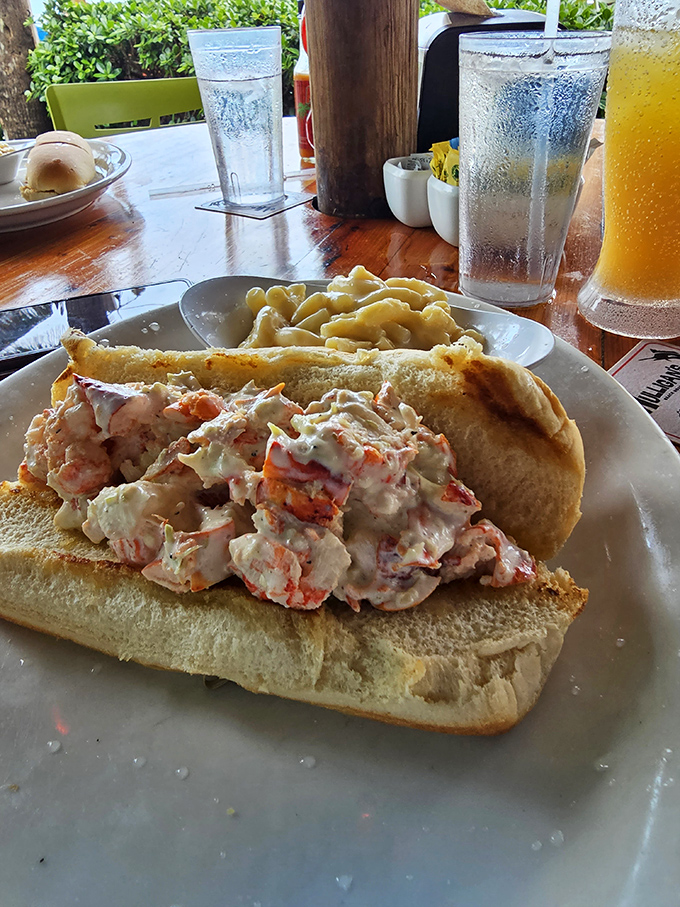 The legendary lobster roll – chunks of sweet Maine lobster barely contained by a toasted roll – worth every mile of your pilgrimage.