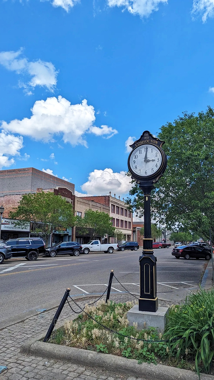 That iconic town clock doesn't just tell time – it tells stories of a community where affordability meets small-town charm.