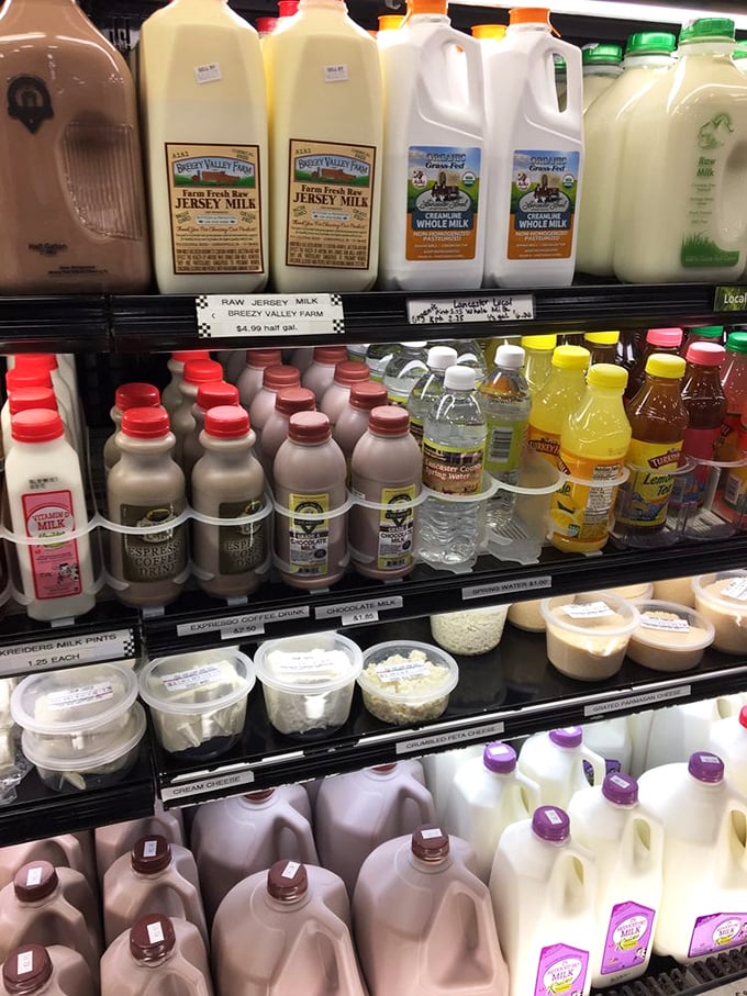 Real milk from actual farms, not some corporate laboratory – taste the difference immediately.