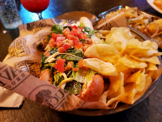These loaded nachos aren't just a starter—they're a commitment, a relationship, and possibly the reason stretchy pants were invented.
