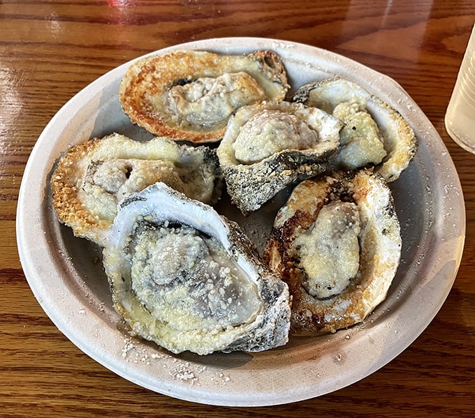Oysters that taste like they just had a conversation with the ocean. Briny, beautiful, and begging for a squeeze of lemon.