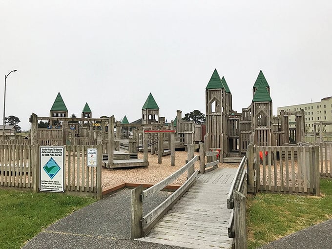 Playground castles where imagination reigns supreme. Kids' entertainment that costs nothing but delivers priceless memories.