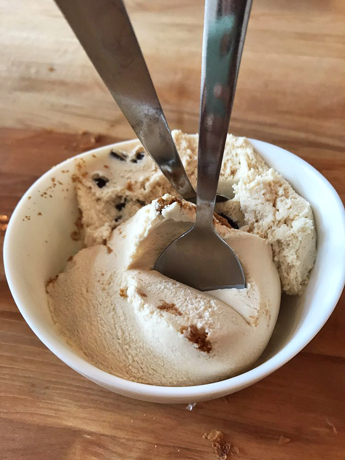 Gelato that demands to be eaten slowly, savored thoughtfully, and defended vigorously from anyone who asks for "just one bite."