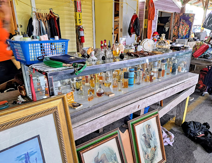 Perfume bottles that could double as art and frames waiting for your walls. Marie Kondo would not approve of how much joy this sparks.