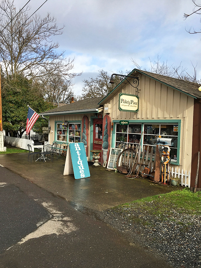 Pickety Place isn't just an antique store—it's a time capsule where every object has outlived at least three owners and countless design trends.