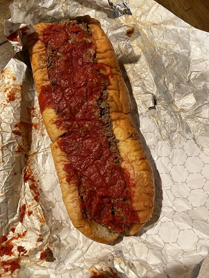 The Pizza Steak—a beautiful marriage of two comfort foods that makes you wonder why all great ideas can't be this simple.