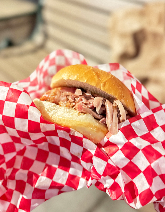When pulled pork meets the perfect bun, magic happens – messy, delicious, unforgettable magic that sticks around.
