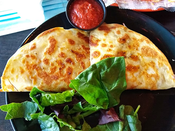 A quesadilla so perfectly golden and stuffed with goodness, it makes you wonder why you ever settled for lesser versions all these years.