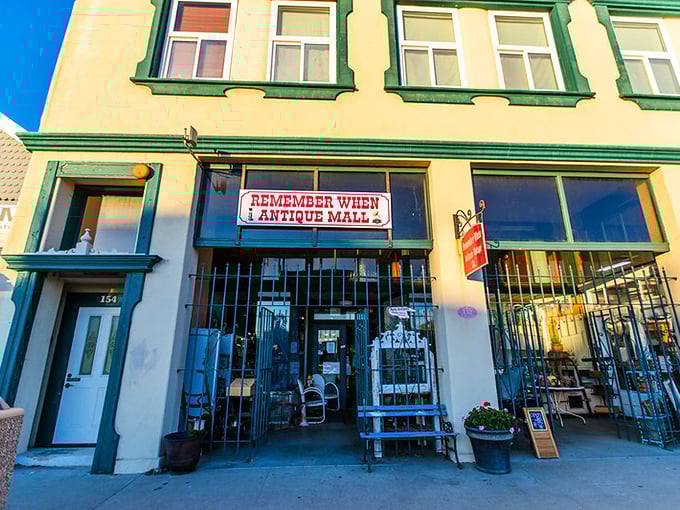 Remember When indeed – this antique mall houses memories disguised as merchandise, each item with stories older than most visitors.
