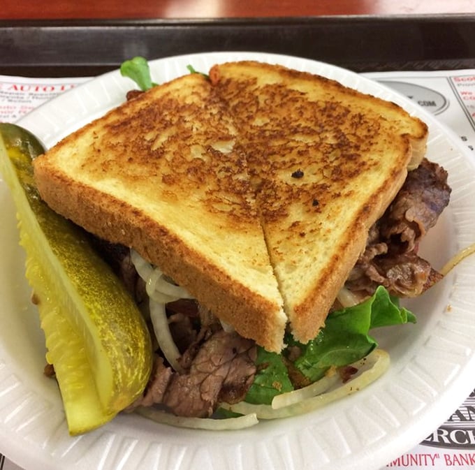 A proper roast beef sandwich isn't just lunch—it's an edible love letter written in perfectly grilled rye and thinly sliced meat.