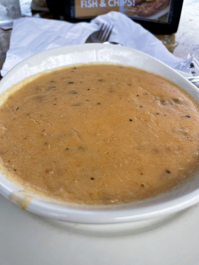 This bisque is so rich, it probably has its own financial advisor.