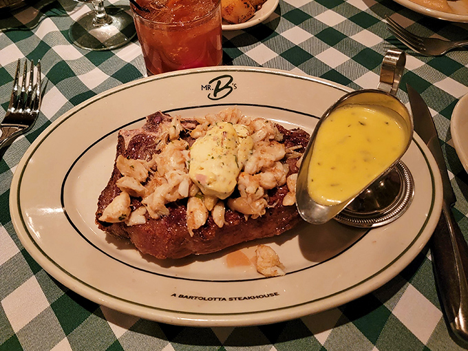 A steak dinner that would make Frank Sinatra nod in approval—classic, elegant, and absolutely worth the splurge.