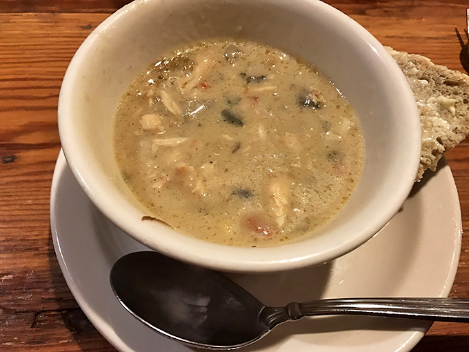 This smoked trout chowder doesn’t just warm your body—it warms your soul. The chunk-to-broth ratio is what soup dreams are made of