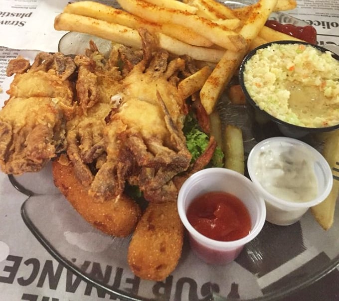 The seafood sampler that makes decision-making obsolete—why choose one treasure when you can have the entire ocean's bounty?