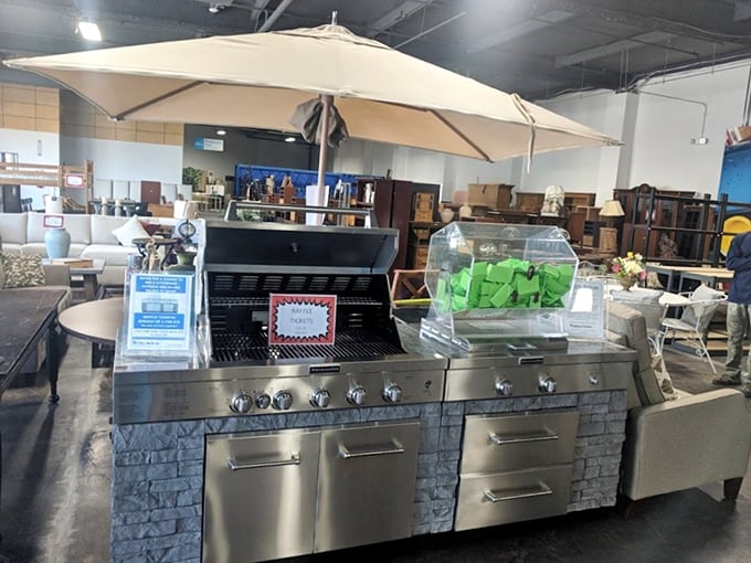 Grill master dreams come true – professional BBQ tools at prices that leave room for actual steaks.