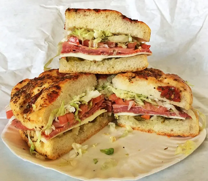 Architectural marvels of meat, cheese, and vegetables—these sandwiches are Chicago's other famous skyline, just more delicious and easier to digest.