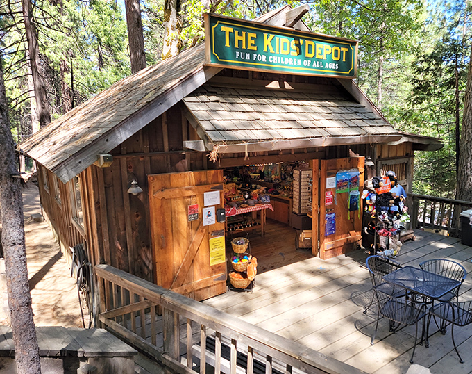 Childhood joy headquarters! The Kid's Depot proves that before video games, happiness was as simple as a wooden train whistle and imagination. 