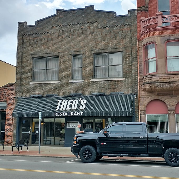 Theo's Restaurant stands as proof that sometimes the best meals come from places where the menu hasn't changed since your parents' first date.