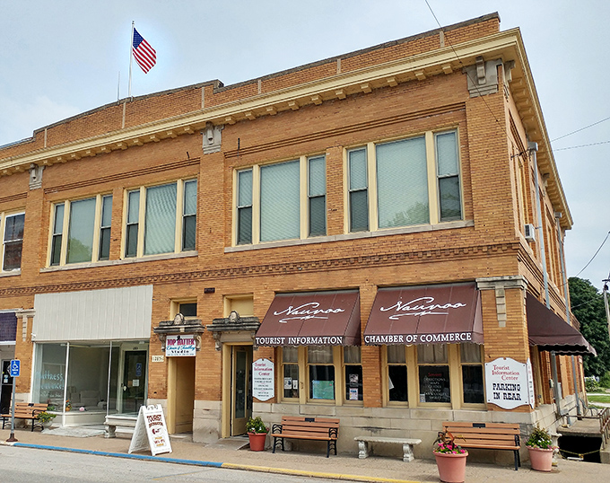 Nauvoo's Tourist Information Center doesn't just offer maps—it offers the keys to unlock a town where history isn't just remembered, it's lived.
