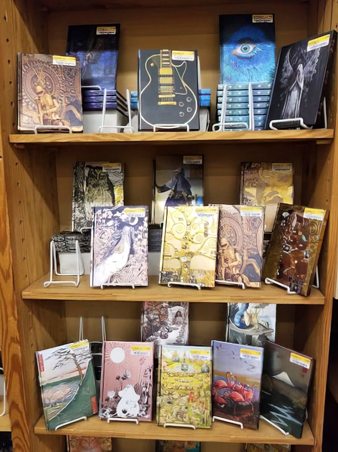 These aren't just notebooks—they're portable art galleries waiting for your coffee table or a spot on your gift-giving roster.