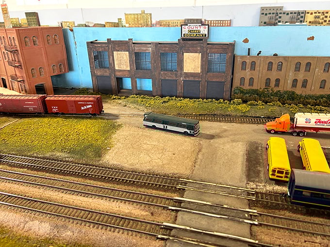 This meticulously crafted urban rail diorama is what happens when patience and passion collide in spectacular fashion.