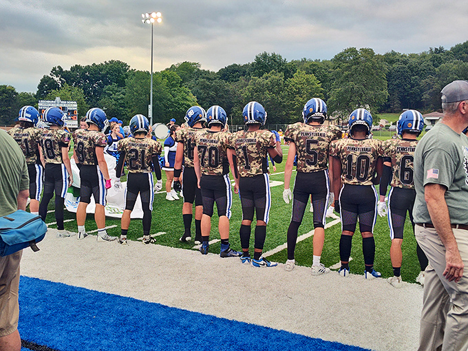 Friday night lights shine brightest in small towns like Leechburg, where high school football isn't just a game—it's community theater at its finest.