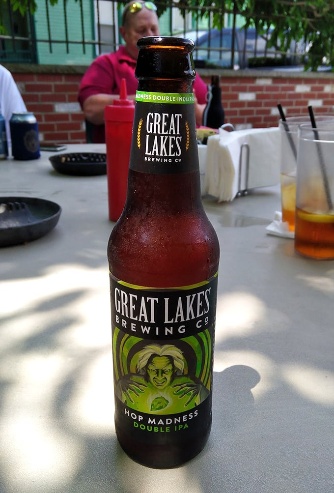 Nothing complements tavern fare like a cold Great Lakes brew—the Midwest's liquid answer to coastal snobbery, with flavor that stands up to anything.