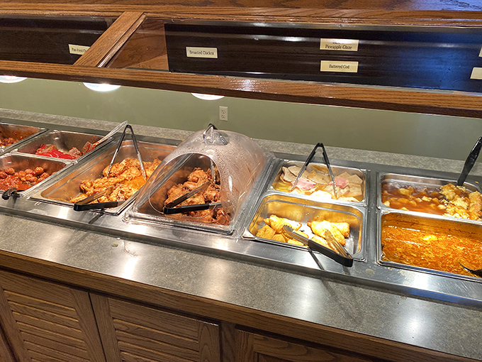 Hot food heaven awaits at every turn. The hardest part isn't choosing what to eat—it's knowing when to stop.