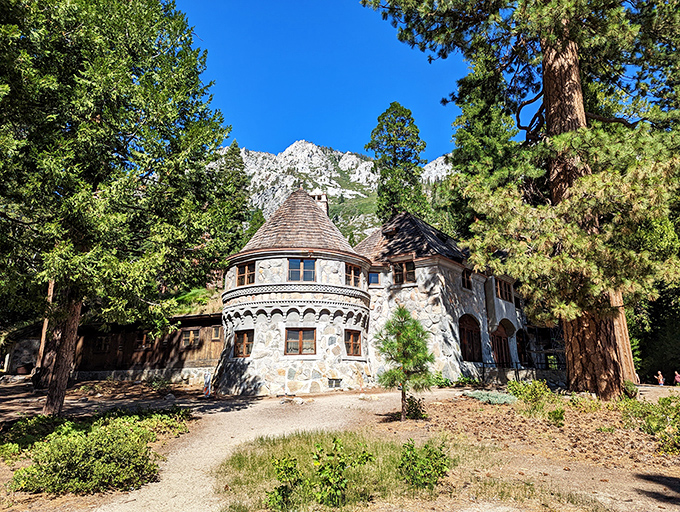 Not your average summer cottage—Vikingsholm Castle brings Norse architectural drama to the Sierra, complete with dragon-headed beams and sod roofs.