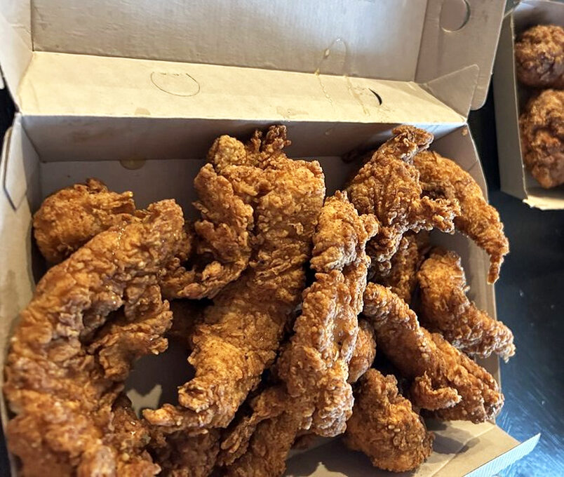 These aren't your average chicken strips – they're golden monuments to everything right about Southern-style cooking done properly.