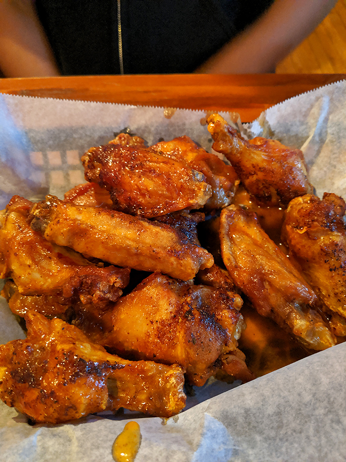 Wing perfection isn't just about sauce—it's about that magical balance between crispy skin and tender meat that makes you lick your fingers despite yourself.