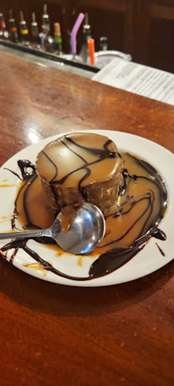 This chocolate mousse cake isn't trying to be Instagram-famous; it's too busy making your taste buds forget every fancy dessert you've ever had.