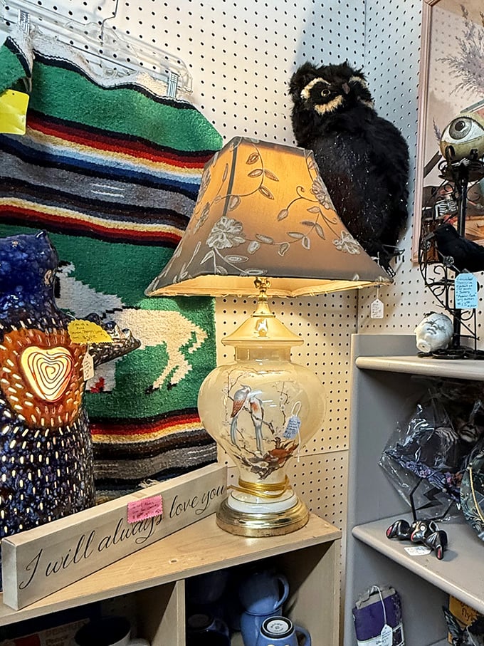 That "I will always love you" sign isn't just for romantics—it's what you'll be whispering to that perfect vintage lamp when you find it.