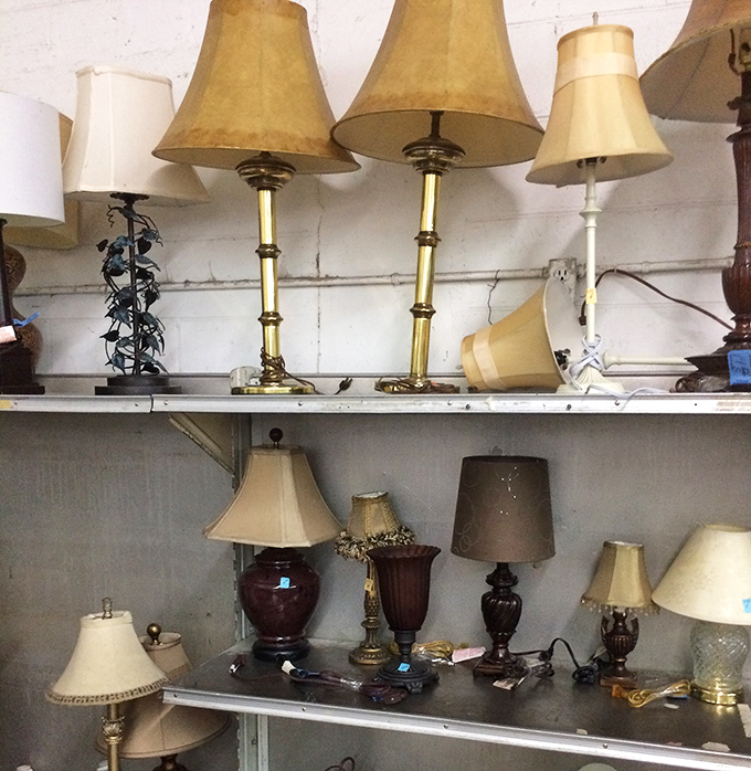 These lamps aren't just lighting fixtures—they're time machines. Those brass beauties could transform your living room into a mid-century masterpiece overnight.