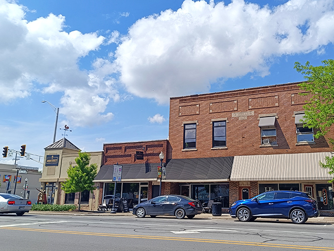 Small-town America at its finest. These well-preserved storefronts aren't just Instagram backdrops – they're living, breathing businesses with stories to tell.