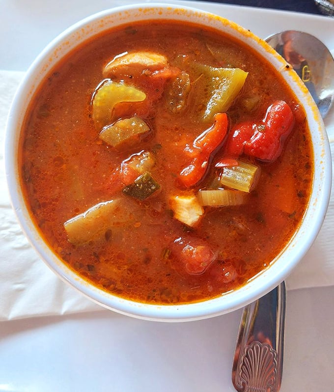 This seafood stew isn't just soup—it's a warm, spicy Mediterranean vacation in a bowl, no airfare required.
