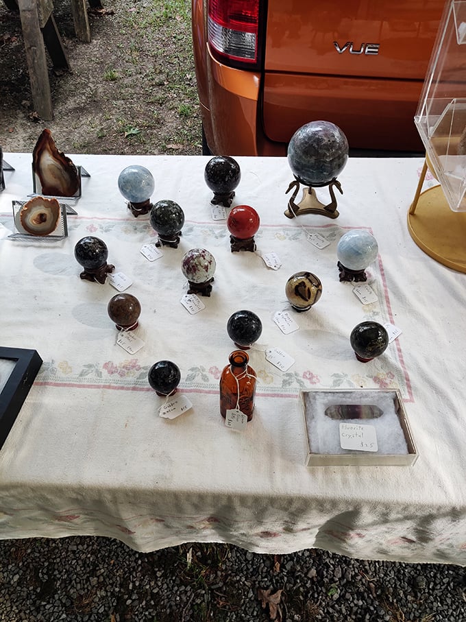 Crystal balls and geological wonders await! No fortune-telling required to know you'll be taking one of these beauties home. 