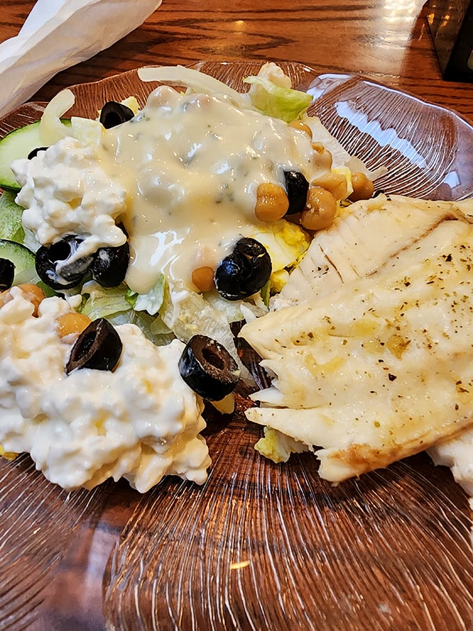 This isn't just any taco salad—it's a Pennsylvania Dutch interpretation that somehow makes perfect sense. Cultural fusion at its finest!
