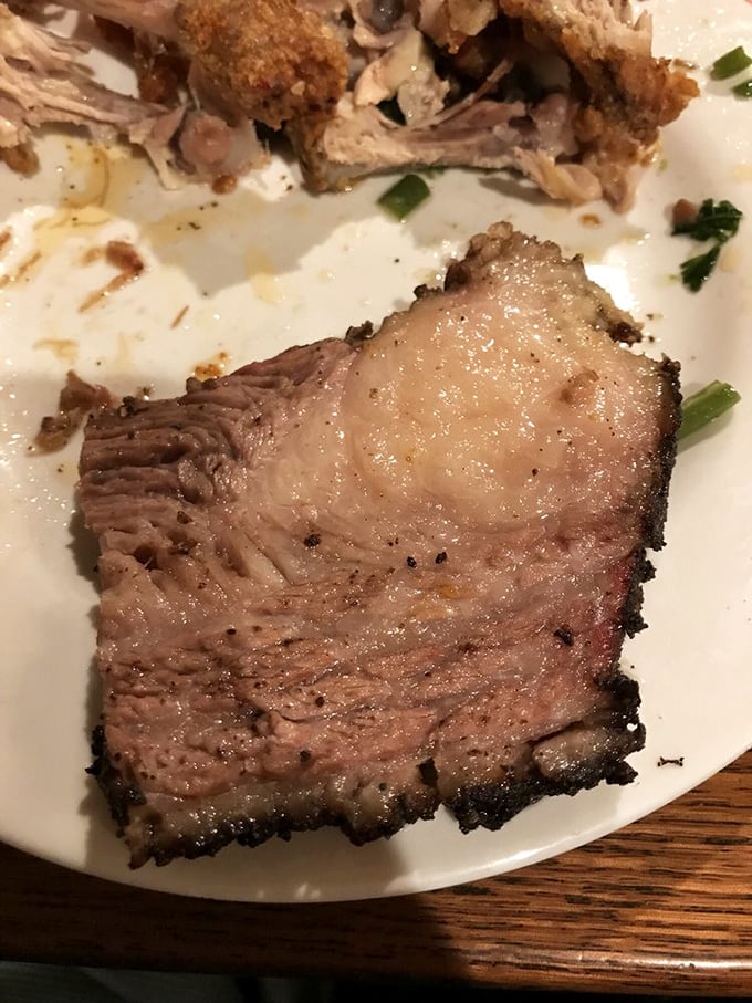 Behold the tri-tip—California's gift to the beef world. Perfectly pink inside with a peppery crust that would make even a vegetarian pause for consideration.