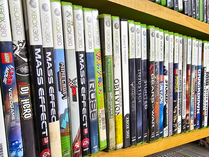 Gaming archaeology at its finest. These Xbox titles represent the awkward teenage years of video gaming—nostalgic for millennials, puzzling for boomers.