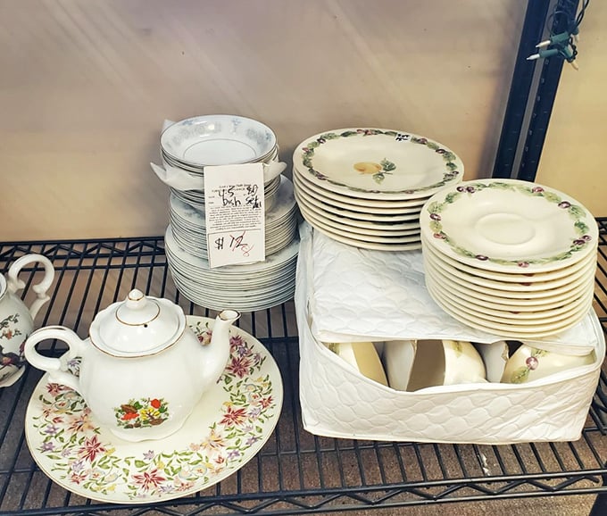 Grandma's china without the inheritance wait! These vintage place settings bring Sunday dinner elegance without breaking your everyday budget.