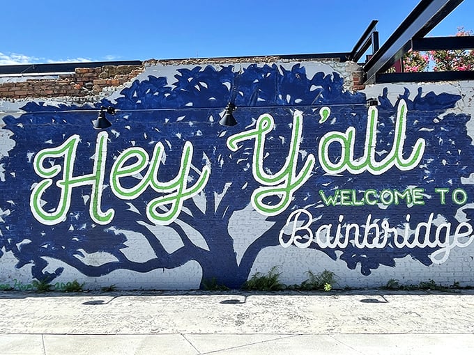 "Hey Y'all" indeed! Bainbridge welcomes you with Southern hospitality painted large and housing prices kept small.