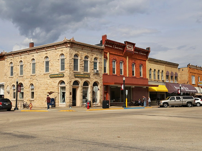 Baraboo's downtown feels like stepping into a simpler time. When rent is reasonable, every day feels like a vacation!