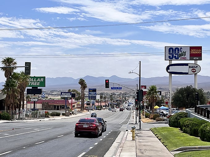 Barstow's main drag offers desert charm and prices that won't make your Social Security check disappear faster than roadrunner.