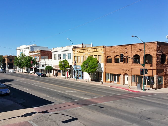 Douglas' historic downtown features architecture from a bygone era—when buildings had character and weren't just glass boxes.