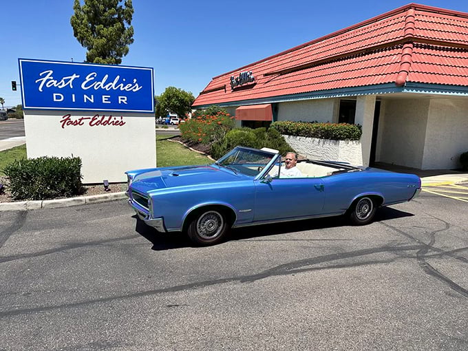 Classic cars and classic breakfasts – Fast Eddie's Diner delivers a slice of Americana with every perfectly cooked egg.